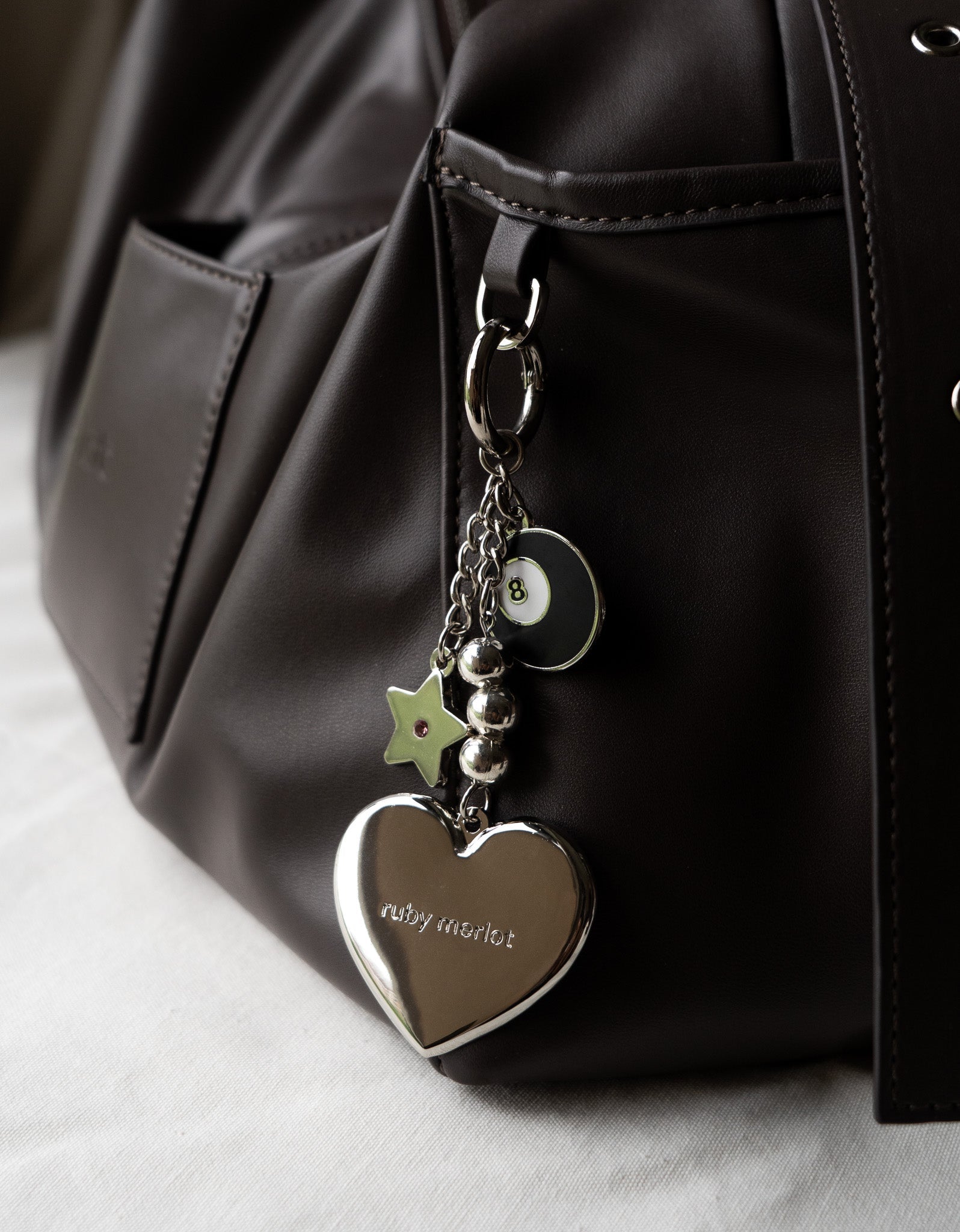 Care guide for your bag charms – ruby merlot