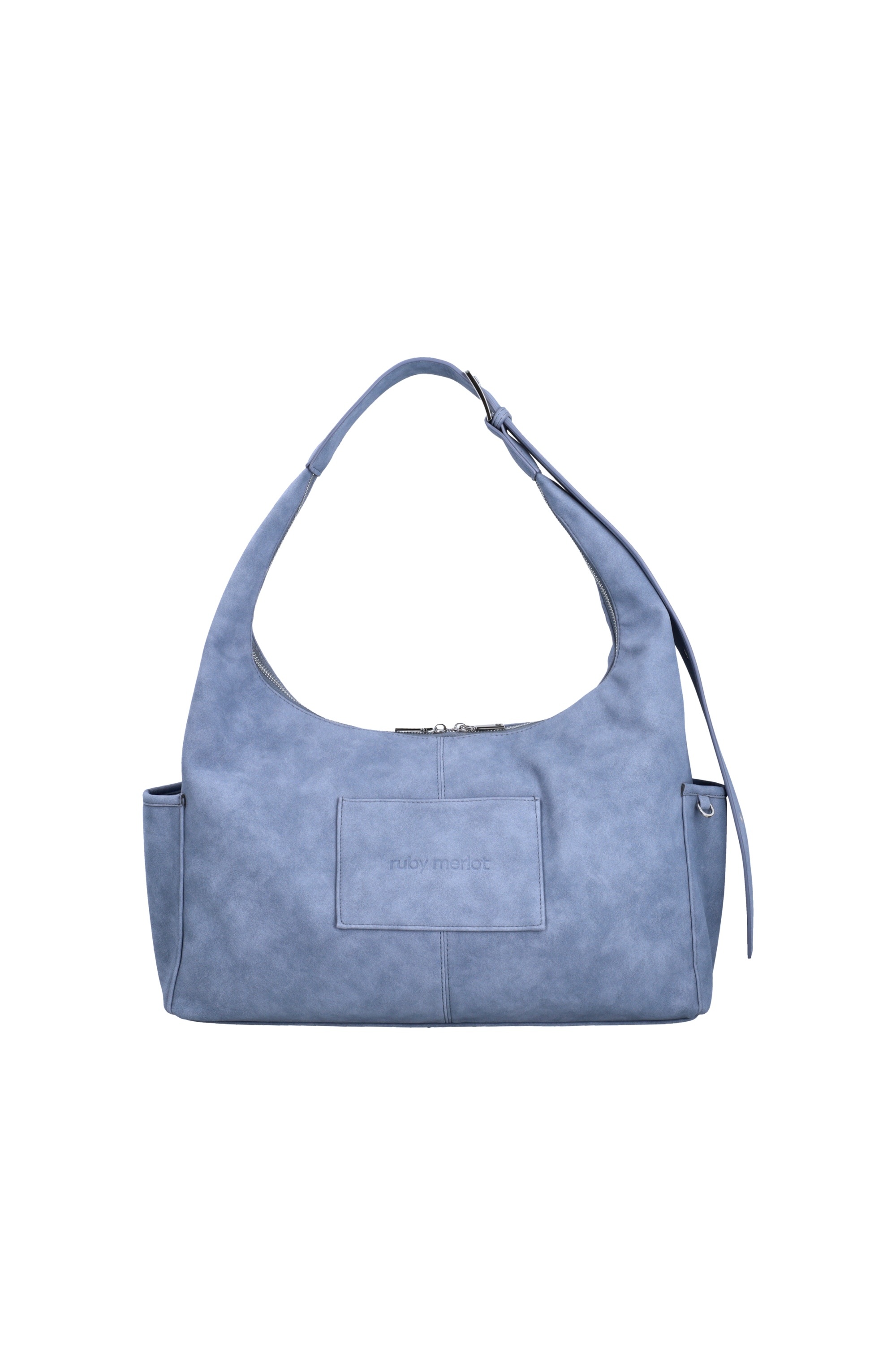 The Classic Ruby Bag - Large - Denim – ruby merlot
